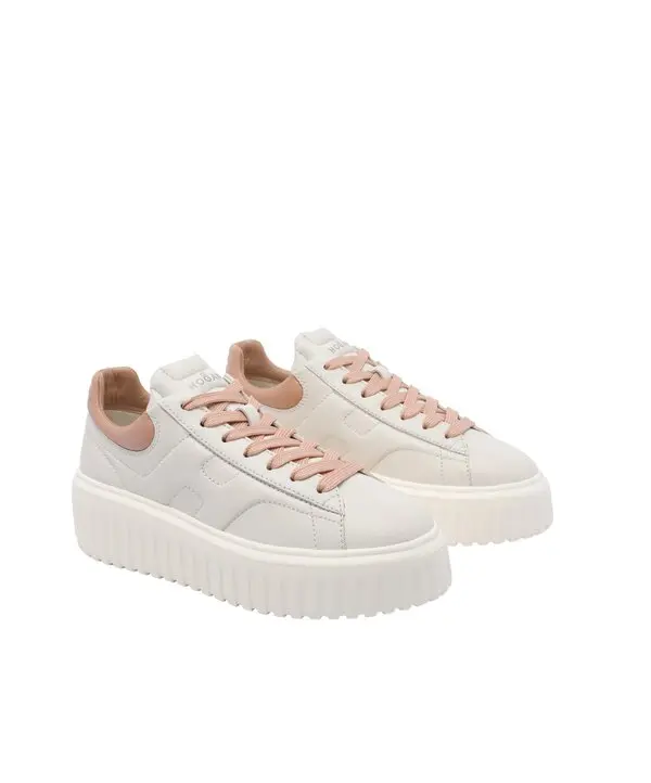 Hogan Platform Low-top Sneakers - White