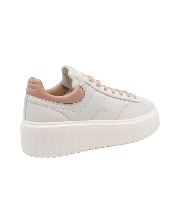 Hogan Platform Low-top Sneakers - White