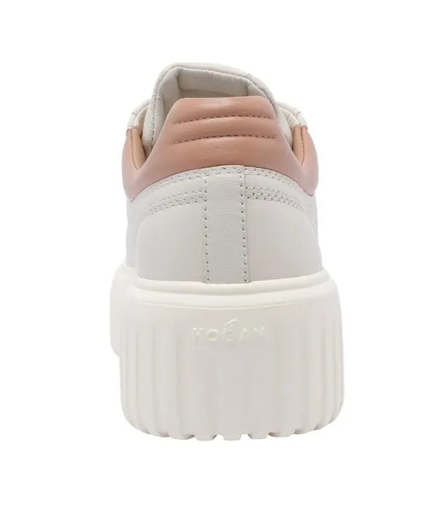 Hogan Platform Low-top Sneakers - White