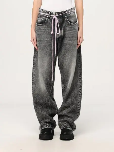 ICON DENIM LOS ANGELES Relaxed Fit Jeans - Black