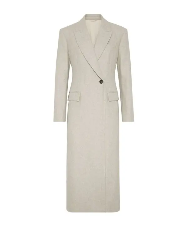 Brunello Cucinelli Single-breasted Long Coat
