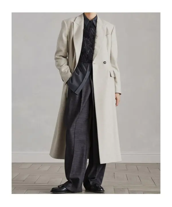 Brunello Cucinelli Single-breasted Long Coat