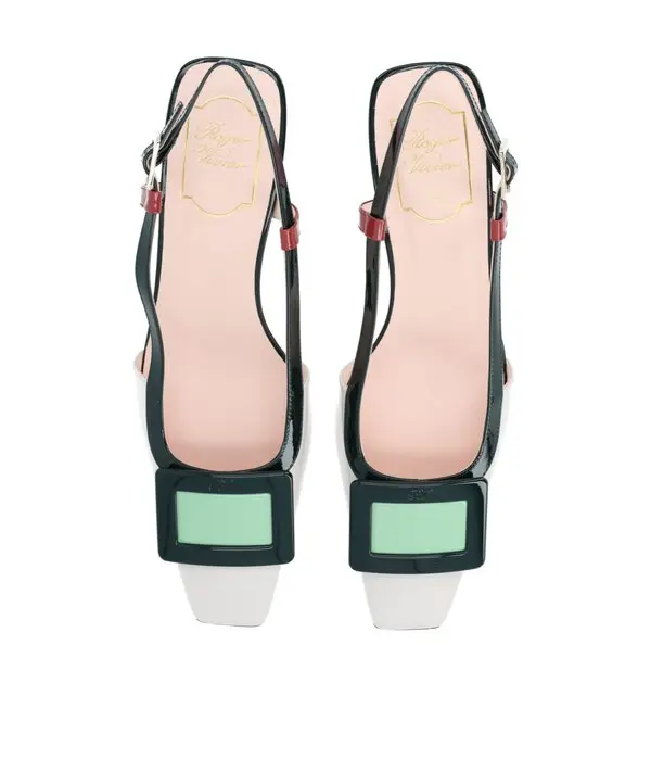 ROGER VIVIER Belle Vivier Slingback Pumps
