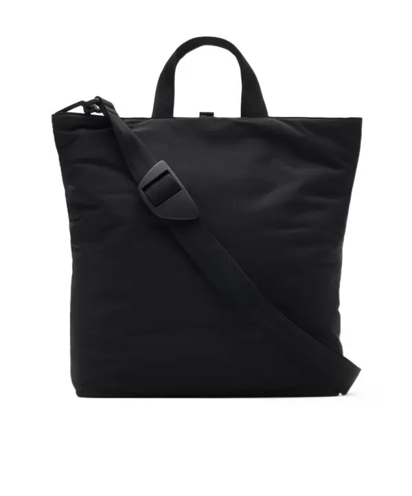 Burberry Shield Logo Plaque Tote Bag