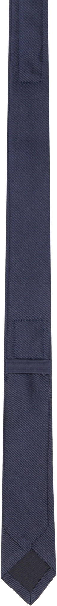 Thom Browne 65 Icon Tie - Navy