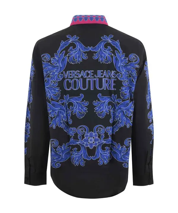 Versace Pattern-printed Button-up Shirt
