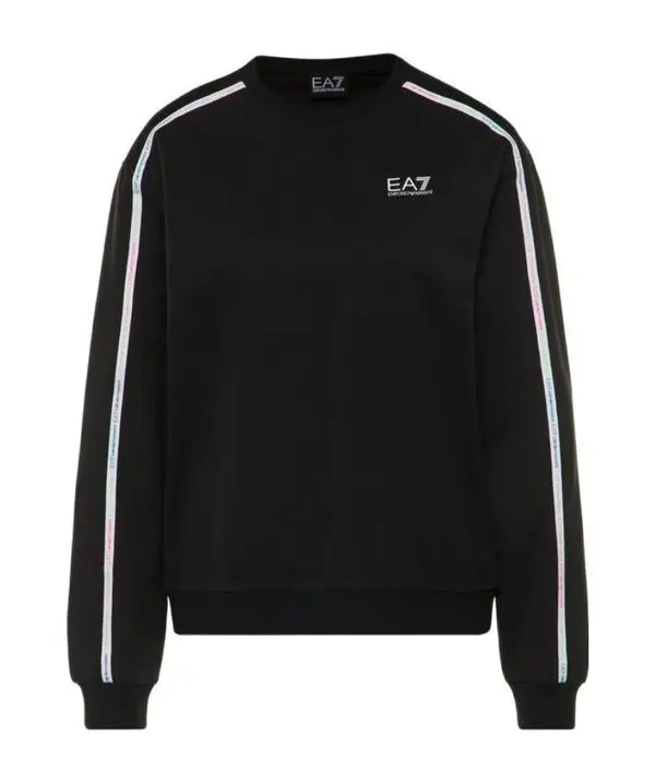 EA7 Logo Crewneck Sweater