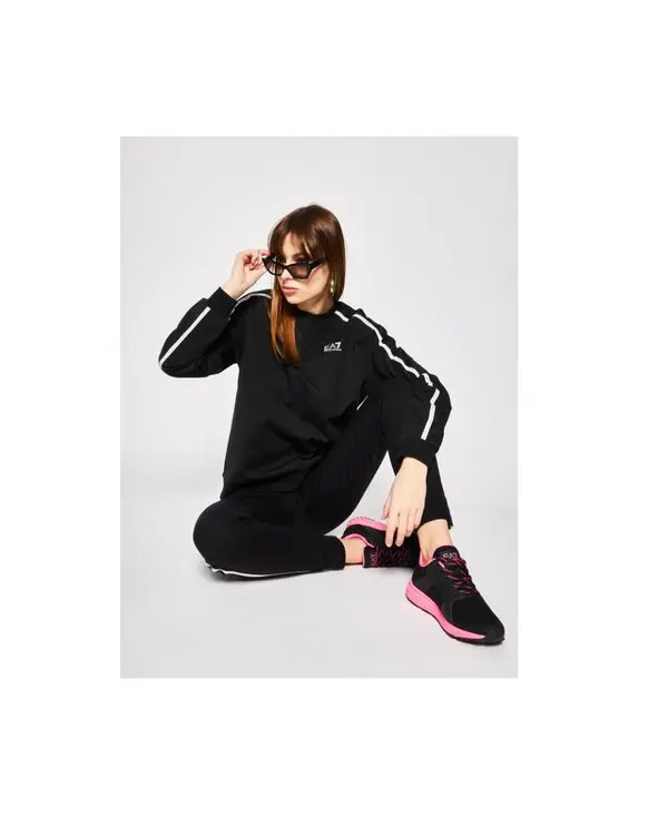 EA7 Logo Crewneck Sweater