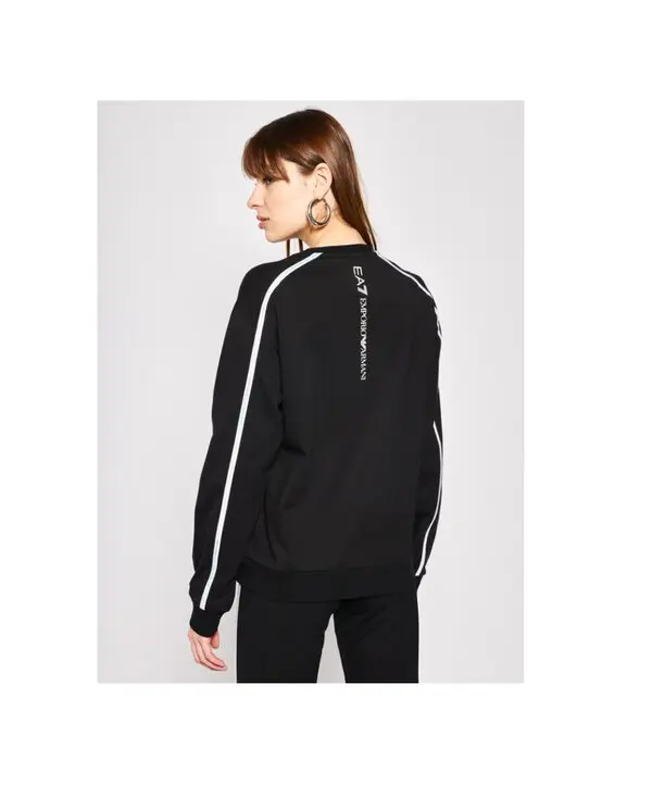EA7 Logo Crewneck Sweater