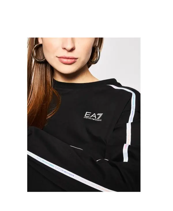 EA7 Logo Crewneck Sweater