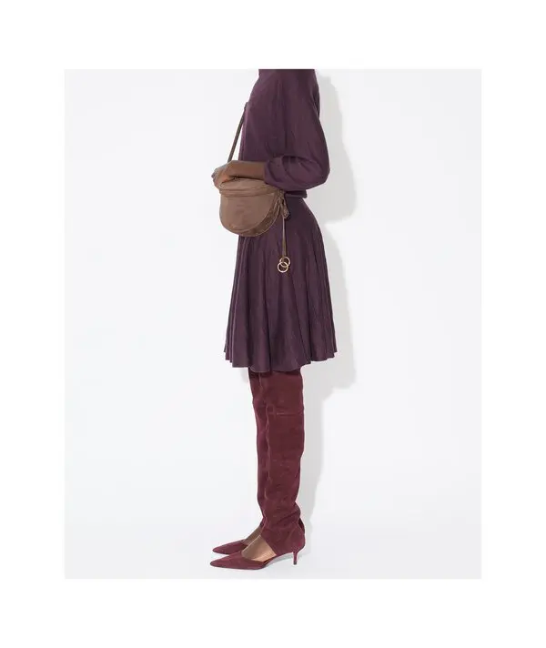 Alaïa Layered Midi Dress