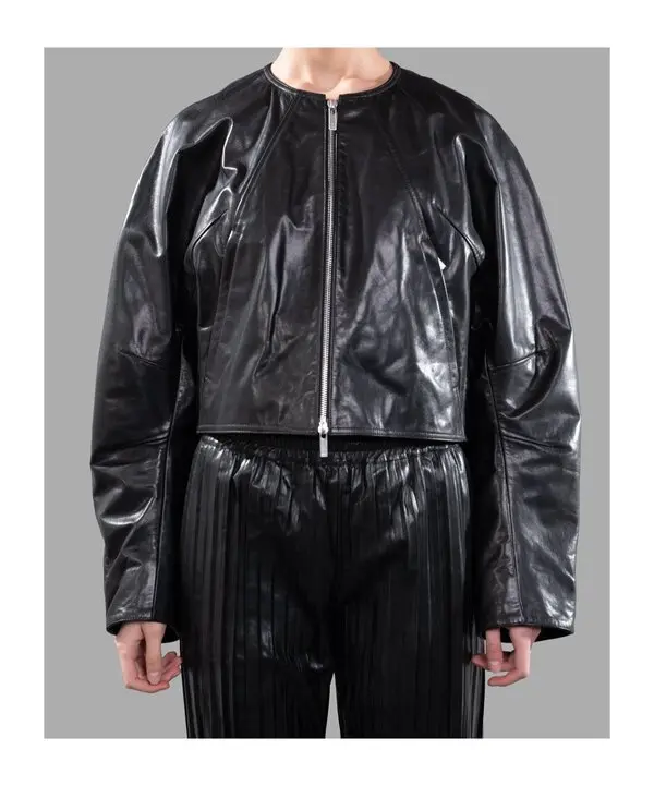 Helmut Lang Articulated Leather Jacket