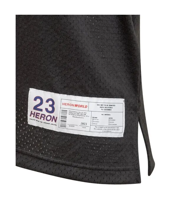Heron Preston 23 Basketball Tank Top