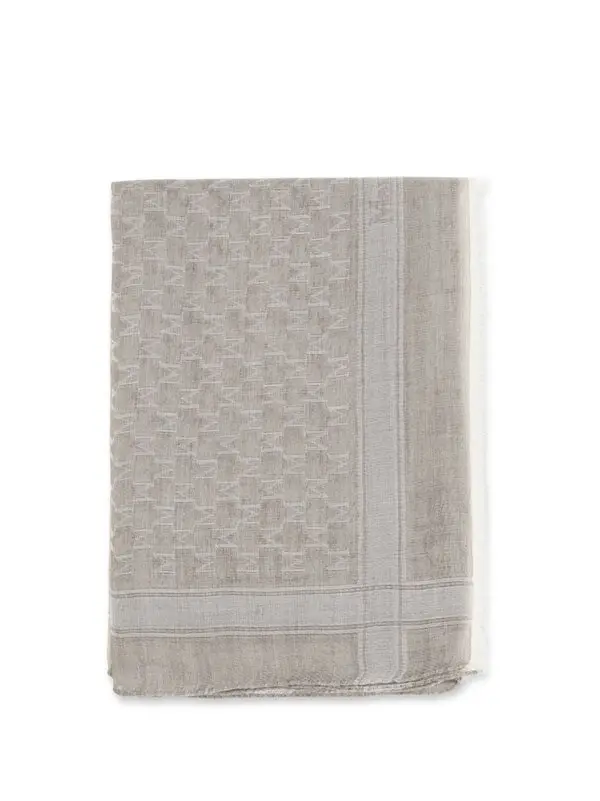 Max Mara Ora Jacquard Scarf