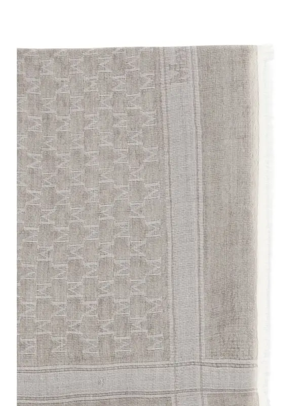 Max Mara Ora Jacquard Scarf