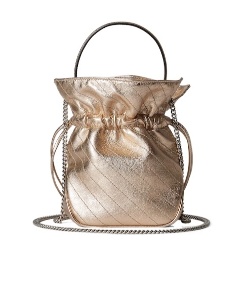 Gucci Quilted Drawstring Shoulder Bag