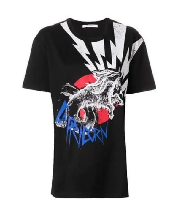 Givenchy Short Sleeve Graphic T-shirt