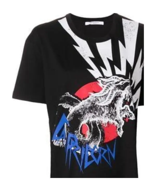 Givenchy Short Sleeve Graphic T-shirt