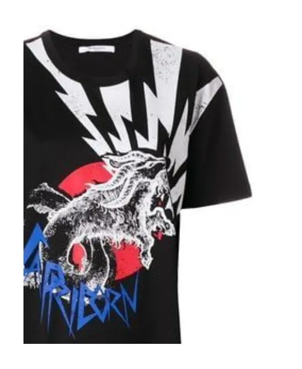 Givenchy Short Sleeve Graphic T-shirt