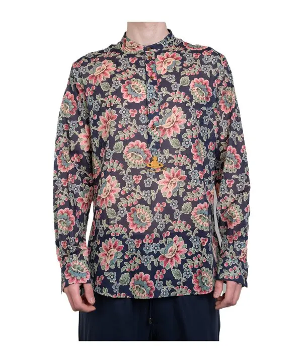 VIVIENNE WESTWOOD Floral-print Shirt - Multicolor