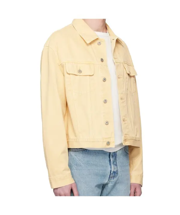 Jacquemus Long Sleeve Casual Jacket - Light Beige