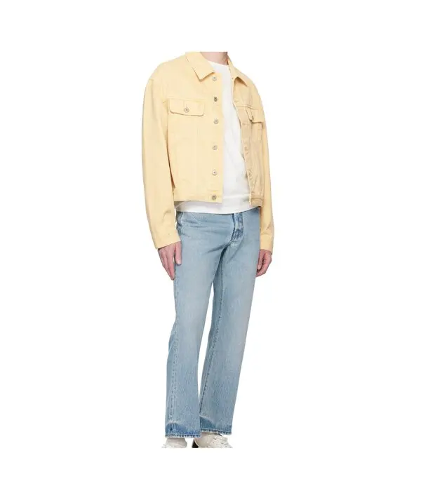 Jacquemus Long Sleeve Casual Jacket - Light Beige