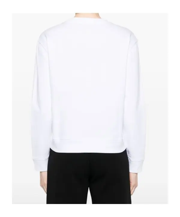 Emporio Armani Long-sleeved Sweatshirt With Logo