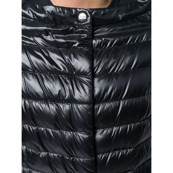 Herno Long-sleeved Down Jacket - Black