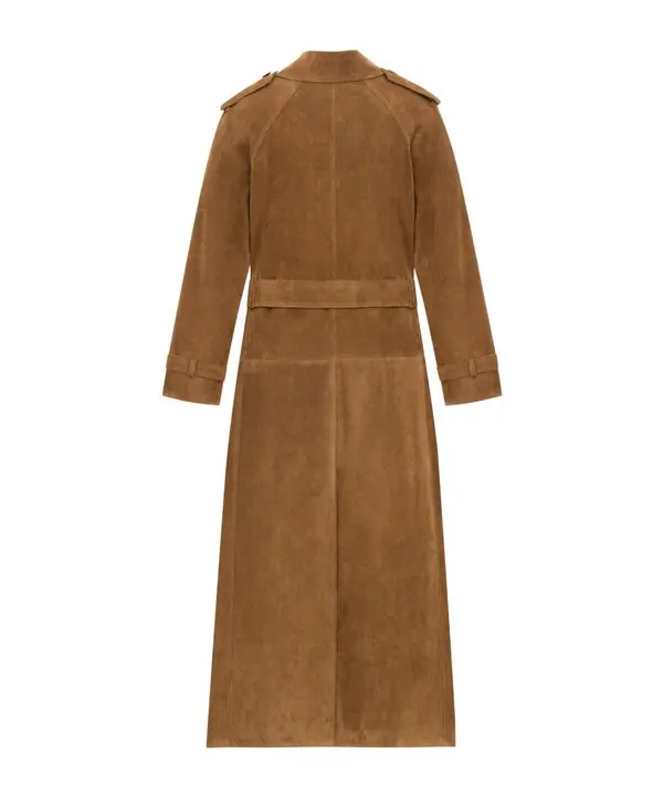 Saint Laurent Double-breasted Trench Coat