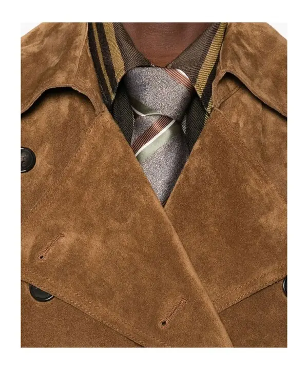Saint Laurent Double-breasted Trench Coat