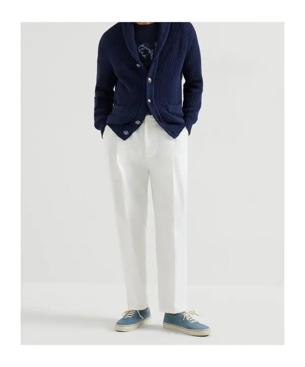 Brunello Cucinelli Suede Lace-up Sneakers - Azure