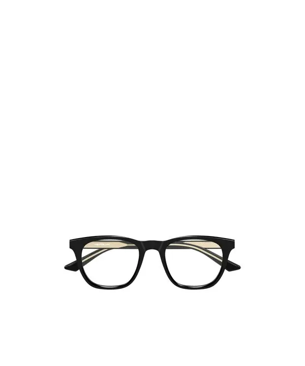 Montblanc Square Frame Eyeglasses - Black