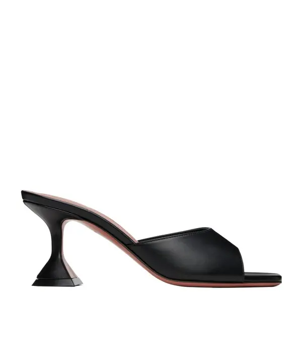 Amina Muaddi Lupita Slipper 70 High Heel Sandals