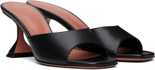 Amina Muaddi Lupita Slipper 70 High Heel Sandals