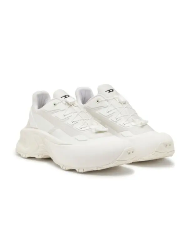 DIESEL® D-cage Runner Sneakers - White