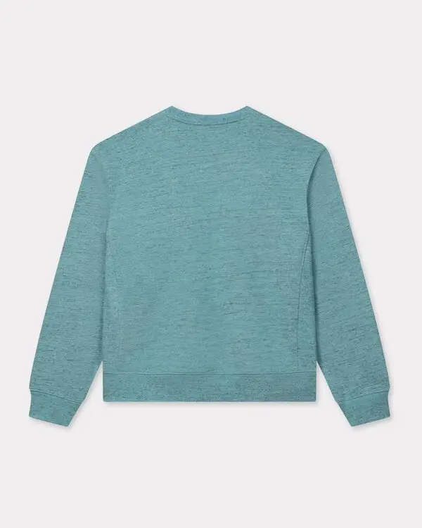 Kenzo Embroidered Crewneck Sweatshirt - Blue
