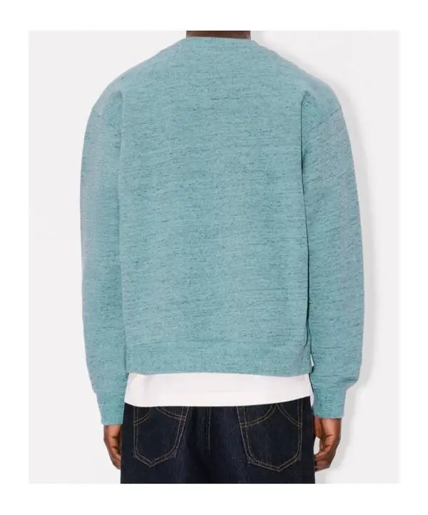 Kenzo Embroidered Crewneck Sweatshirt - Blue
