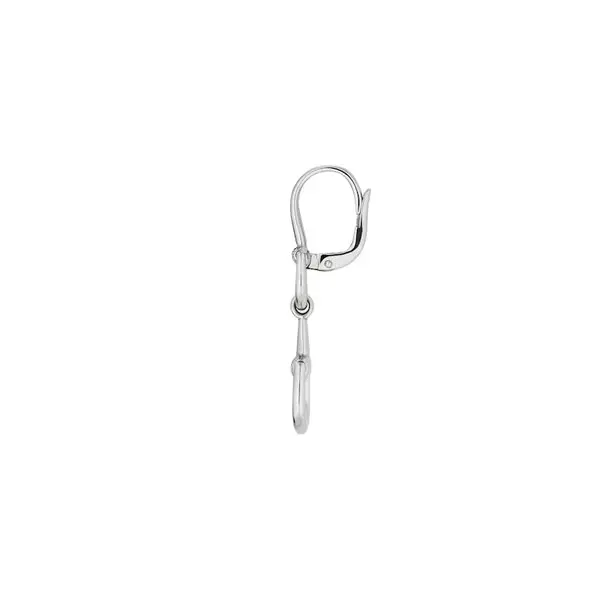 Gucci Horsebit Diamond Drop Earrings