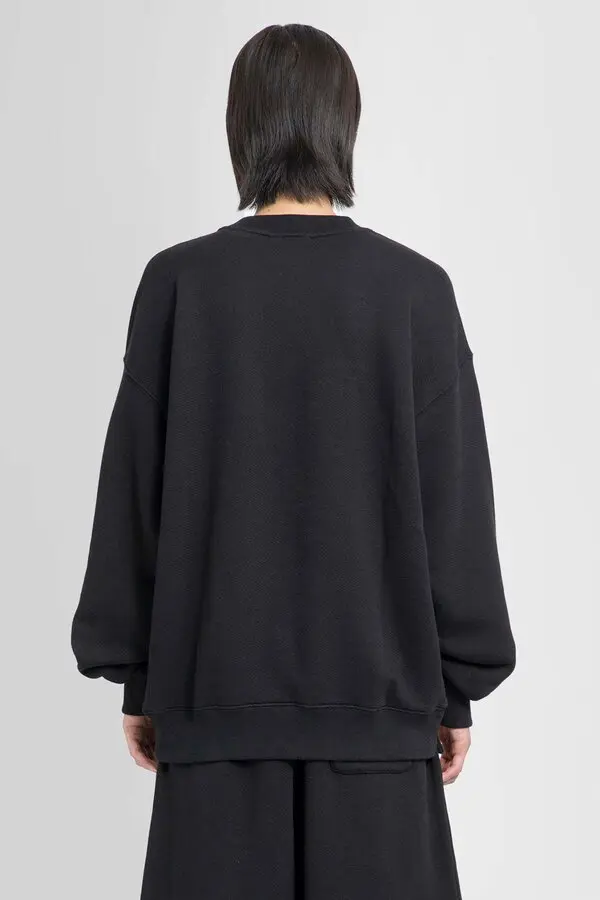 Off-White Printed Crewneck Sweatshirt - Black