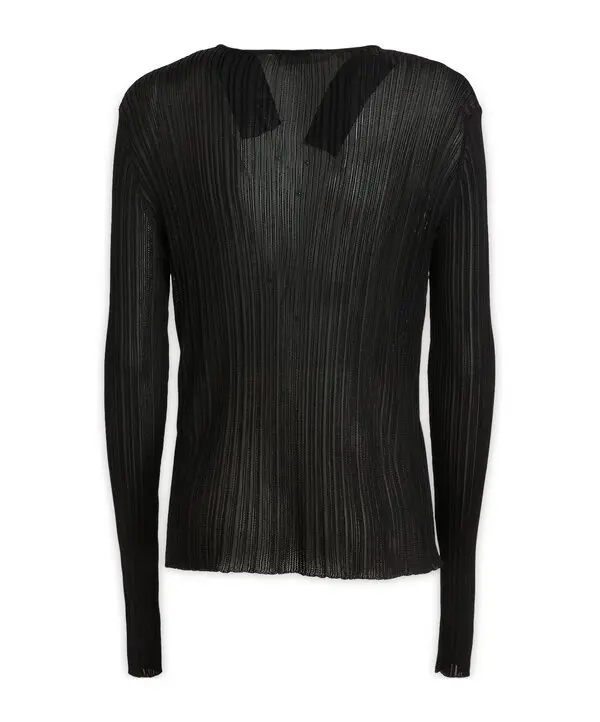 TOM FORD Crewneck Ribbed Knit Top