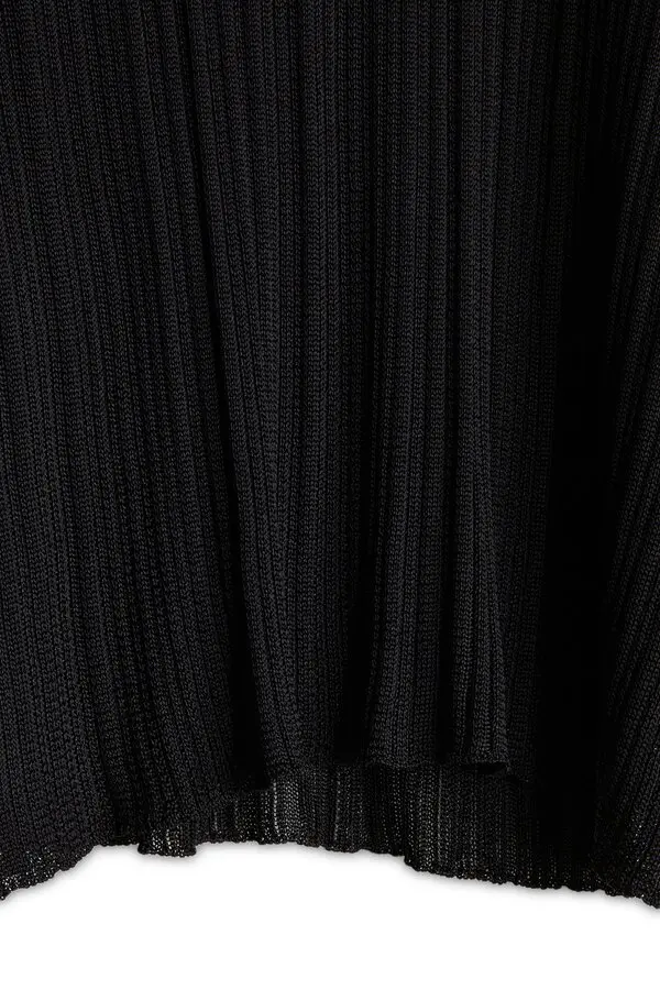 TOM FORD Crewneck Ribbed Knit Top