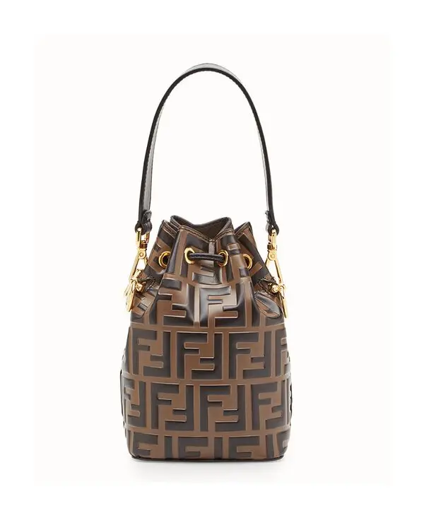 Fendi Mon Tresor Mini Bucket Bag