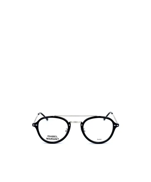 Isabel Marant Étoile Geometric Eyeglasses - White