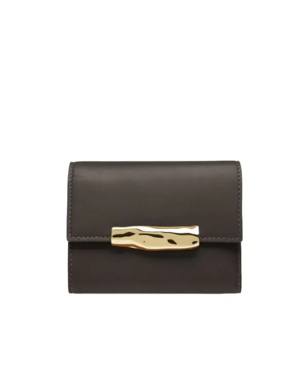 Bally Trifold Wallet - Black