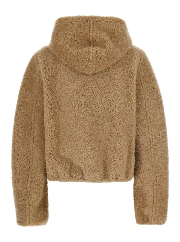 Gucci Reversible Shearling Bomber Jacket