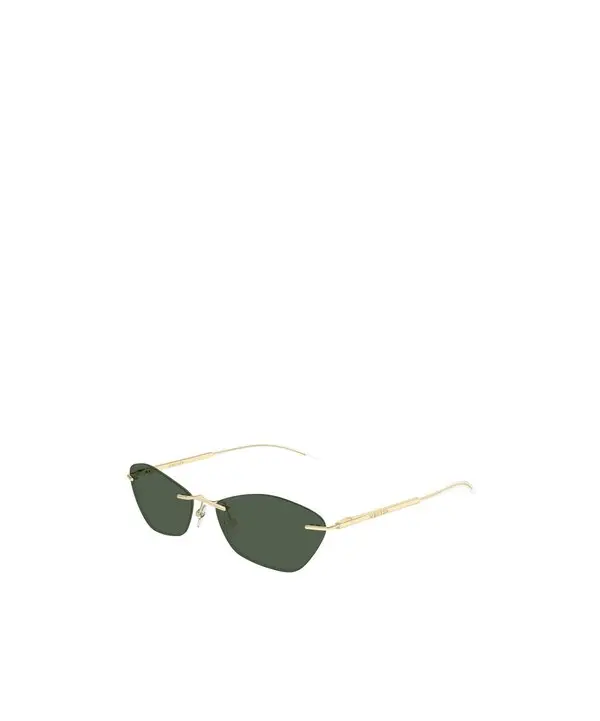 Alexander McQueen Irregular Frame Sunglasses