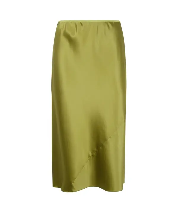Dries Van Noten Elasticated Waist Midi Skirt