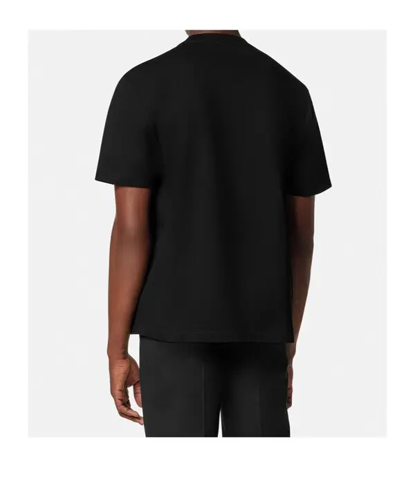 Versace Pattern-printed Crewneck T-shirt