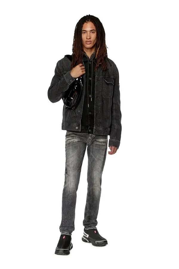 DIESEL® 1979 Sleenker Skinny Jeans - Black