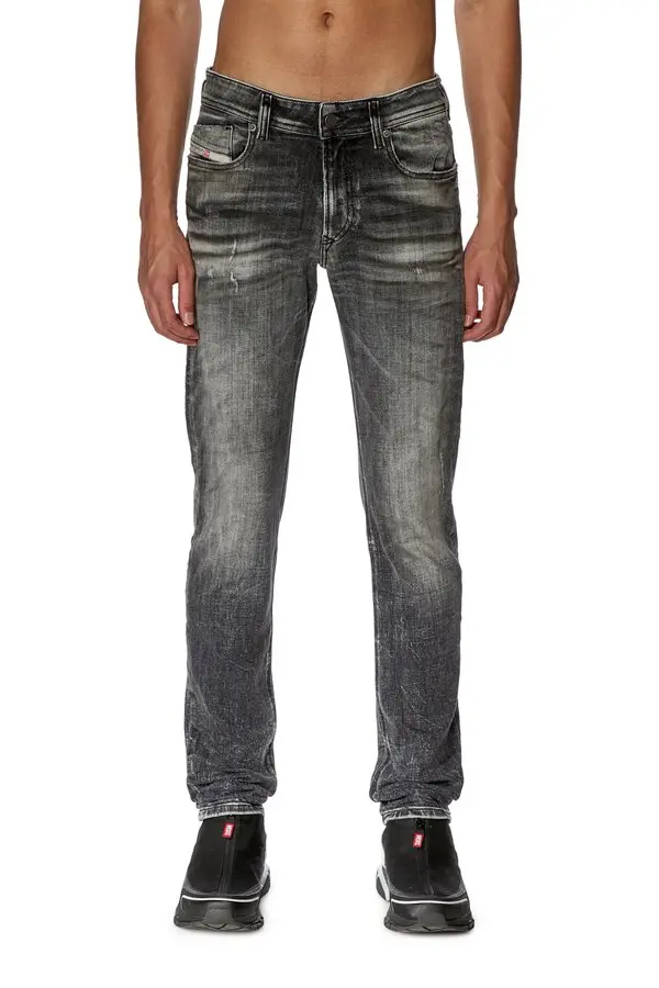 DIESEL® 1979 Sleenker Skinny Jeans - Black